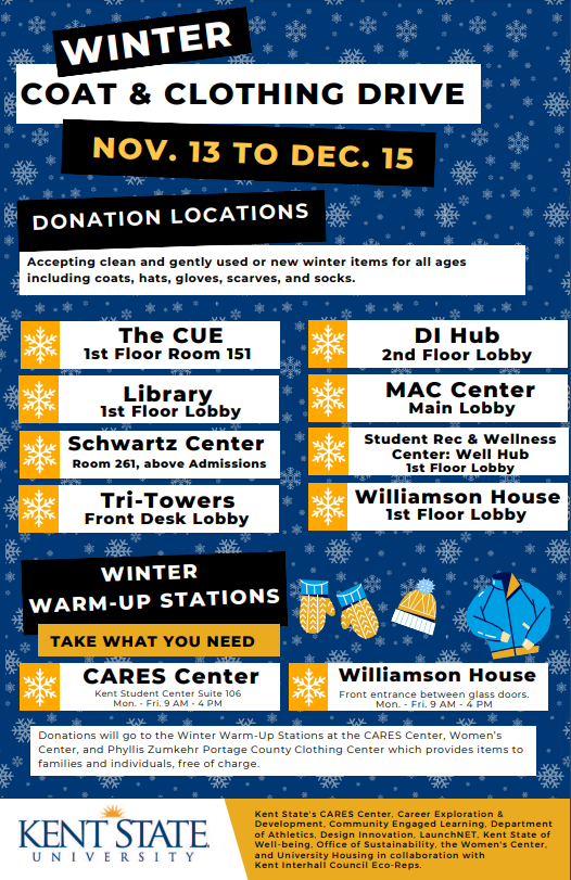 Final Reminder to Sign Up for Friendsgiving, Chipotle Fundraiser, Coat ...