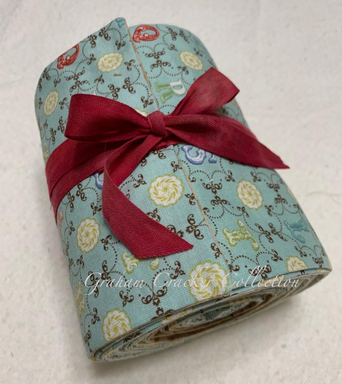 Free Pattern - Vintage Inspired Embroidery Sampler Roll