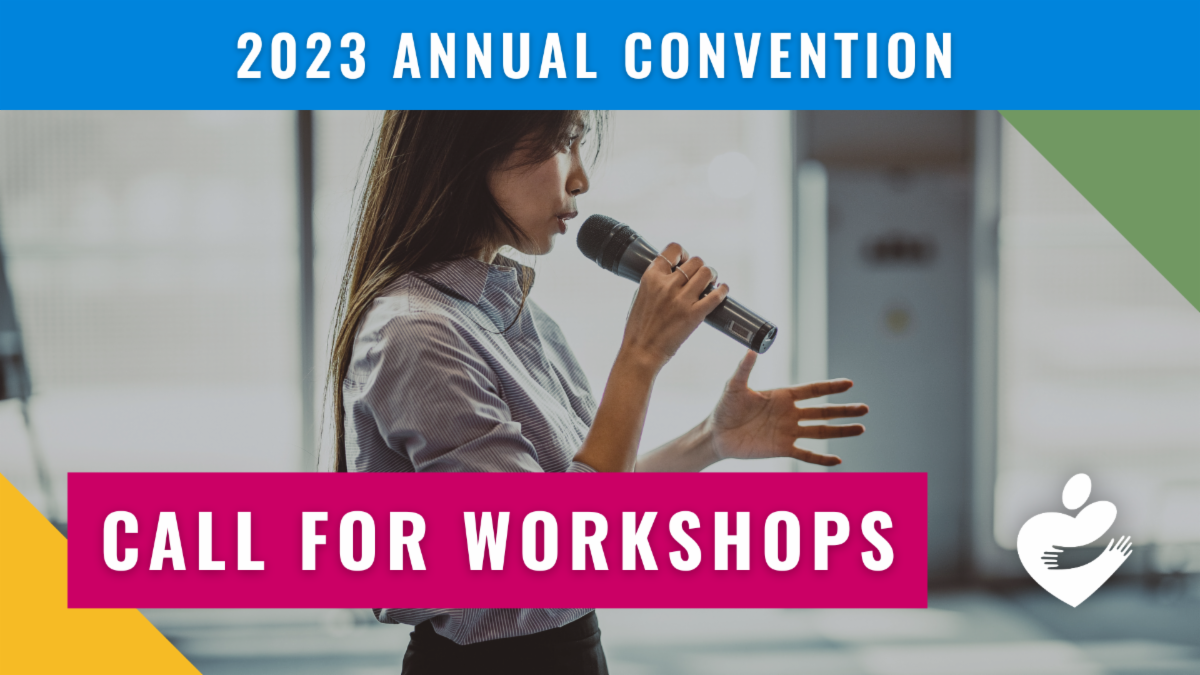2023 Annual Convention Call for Workshops
