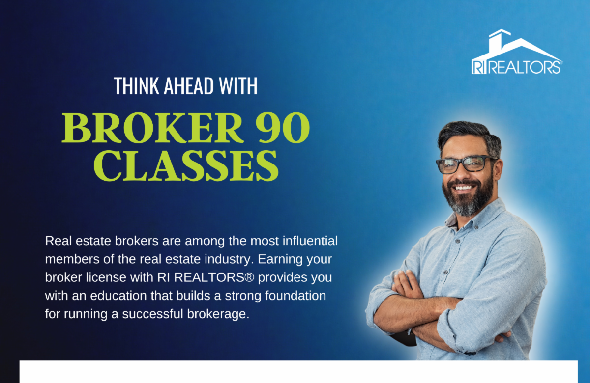 Earn license renewal credit with Broker 90 courses