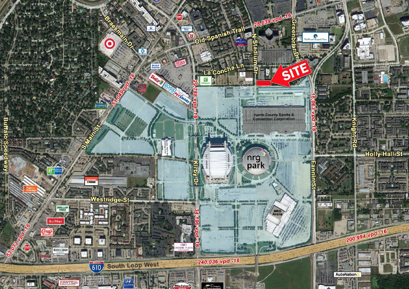 For Sale/Lease - 8181 N. Stadium Dr. Houston Texas