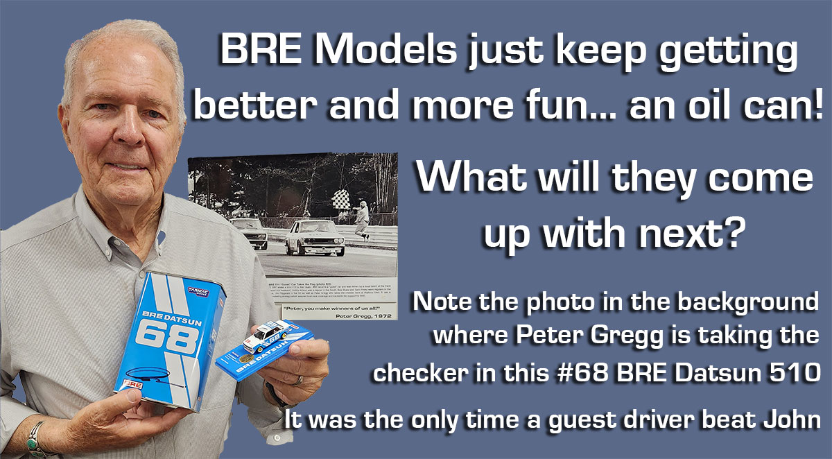 BRE News #85: NEW Limited Edition BRE #68 Datsun 510 Model Set ...