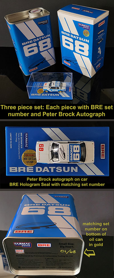 BRE News #85: NEW Limited Edition BRE #68 Datsun 510 Model Set ...