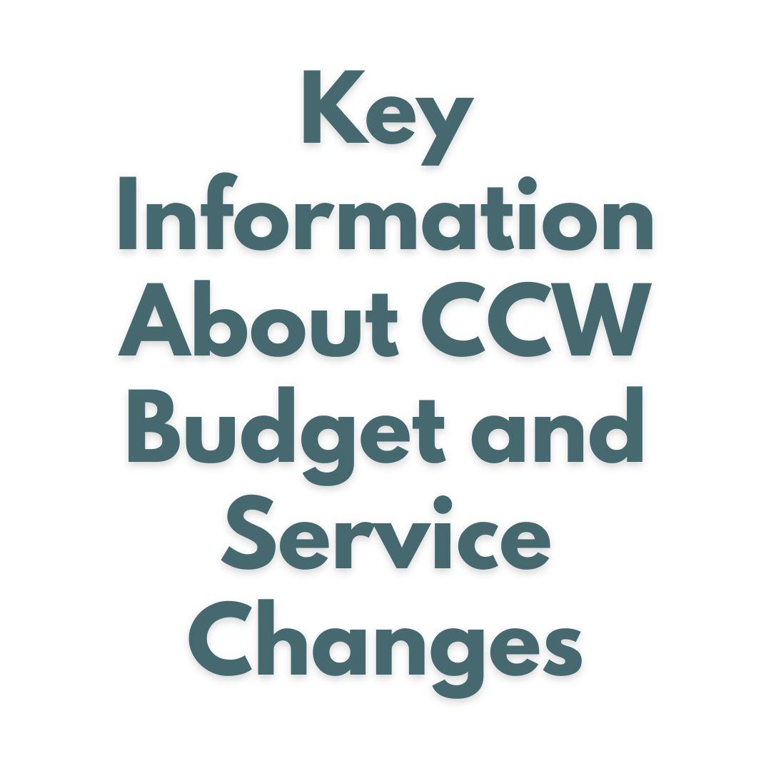 CCW Changes effective 7/1/26