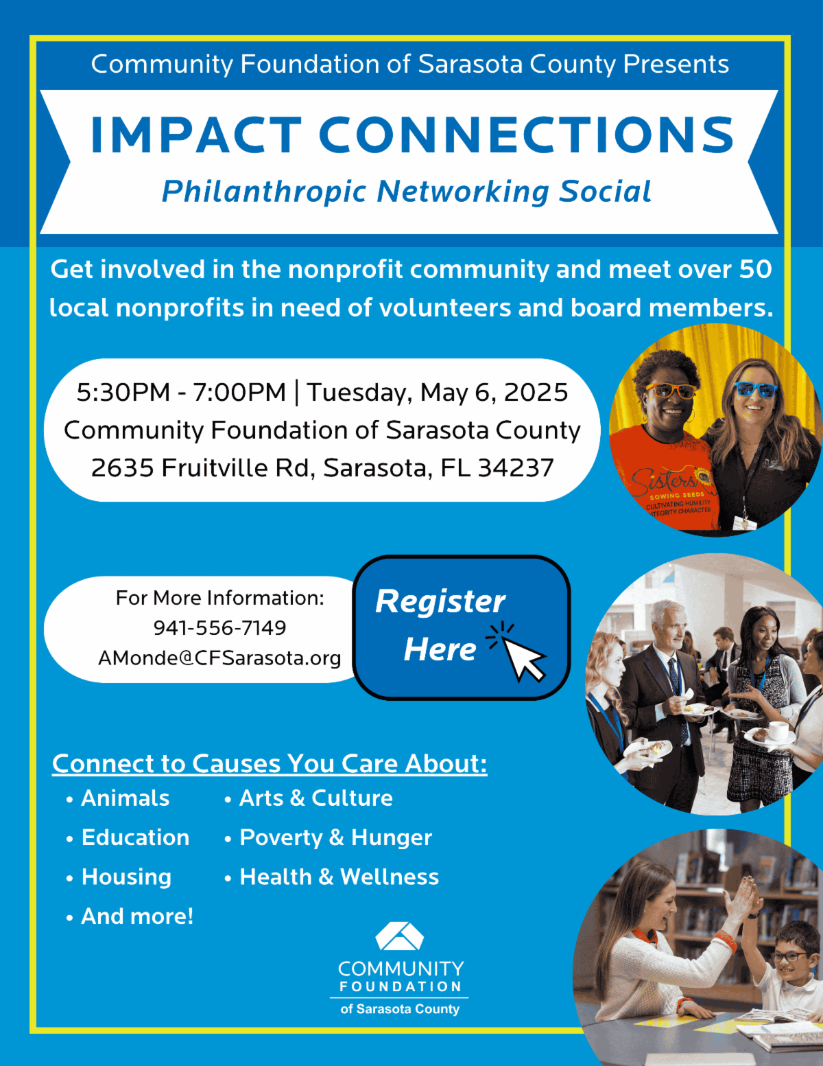 Make a Difference: Impact Connections Networking Event Hosted by the Community Foundation of ...