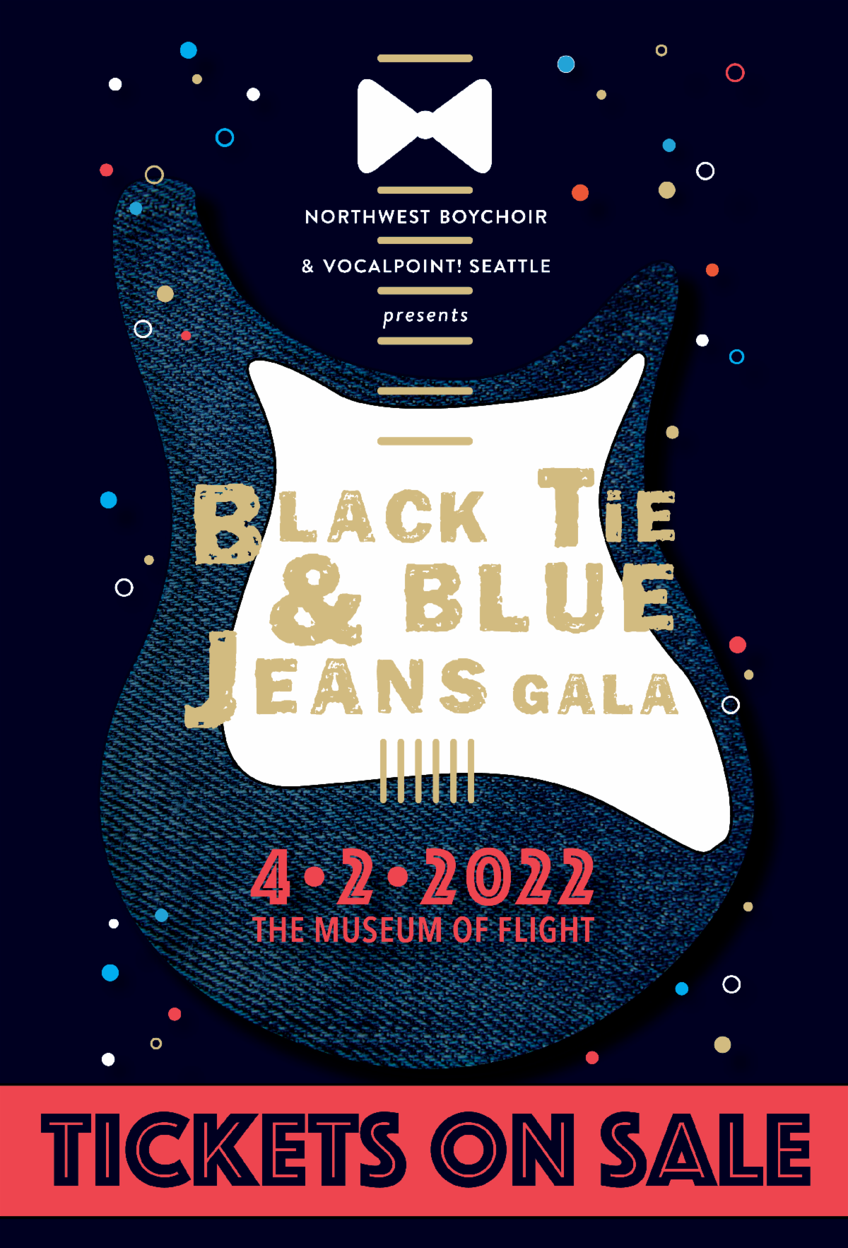 RSVP By Thursday - Black Tie & Blue Jeans Gala