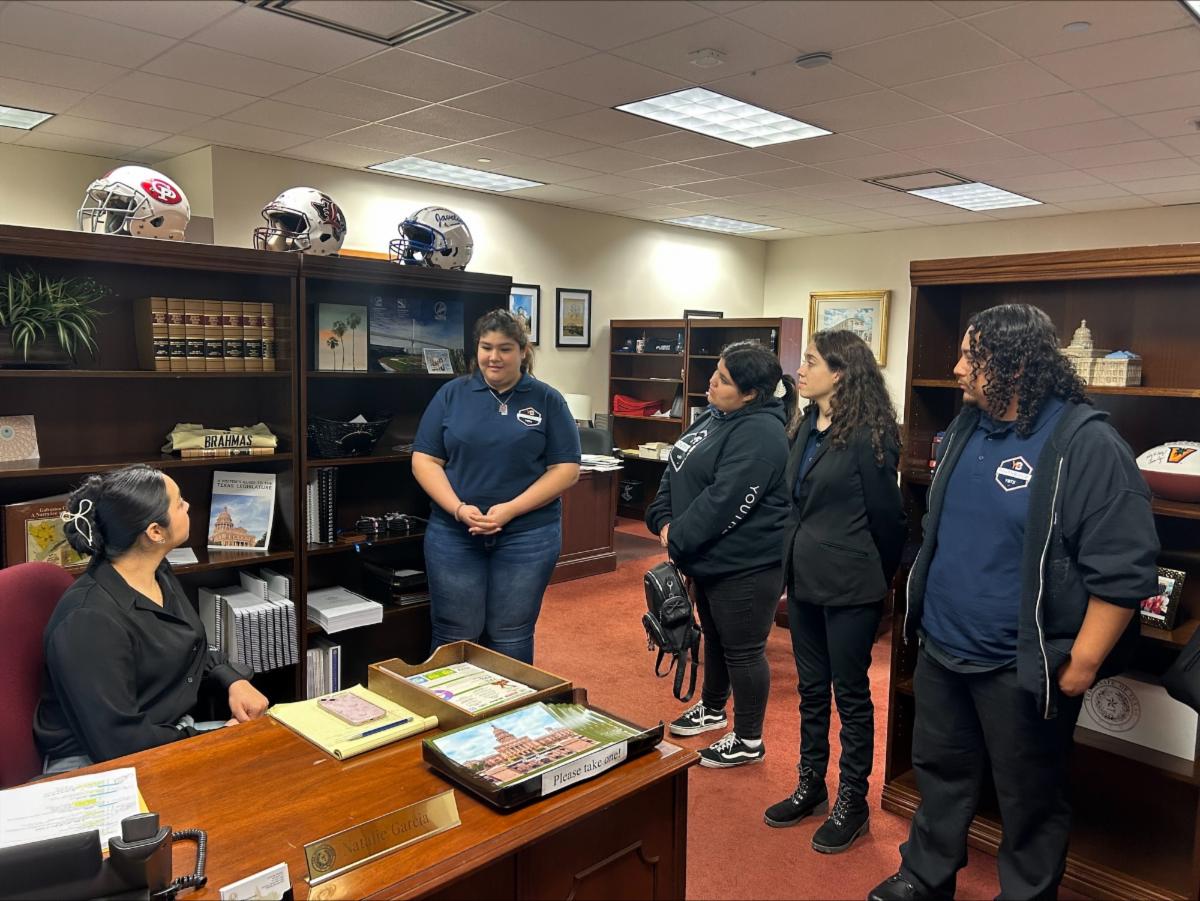 First Quarterly Newsletter YouthBuild Texas Coalition