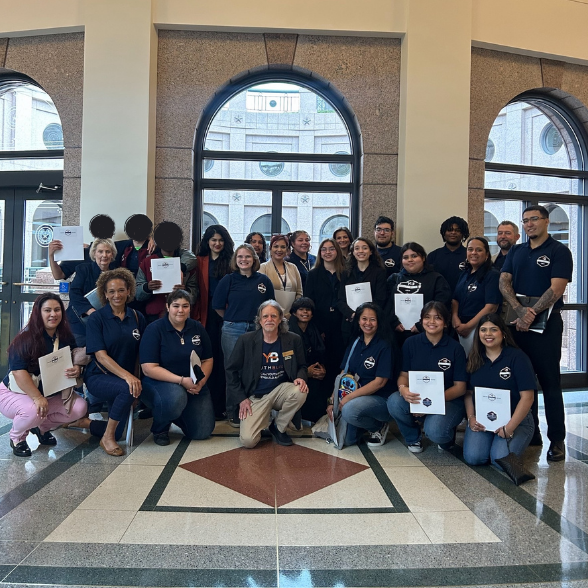 First Quarterly Newsletter YouthBuild Texas Coalition