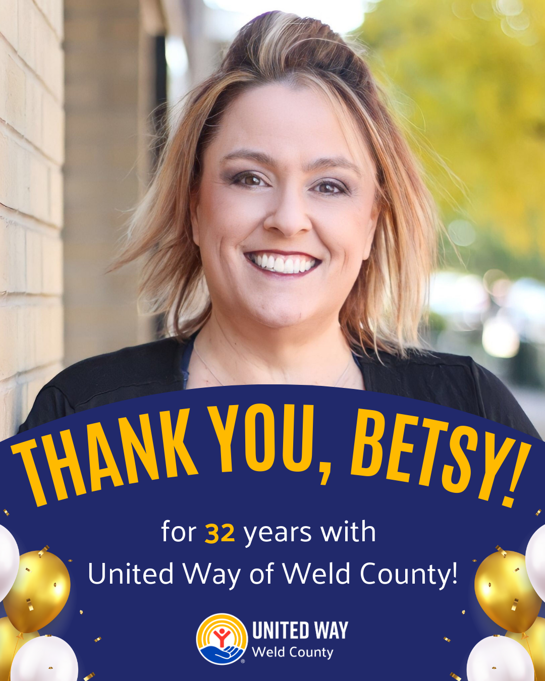 Join Us in Honoring Betsy's Impact!