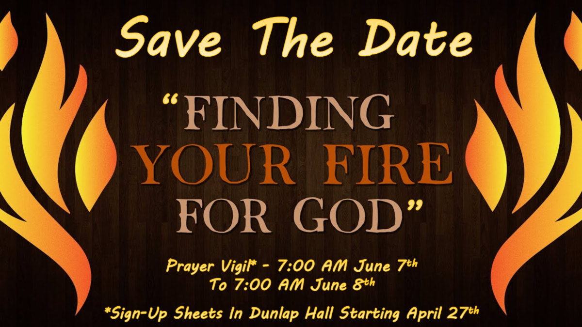 Sign-Up Today! Prayer Vigil - June 7th and 8th