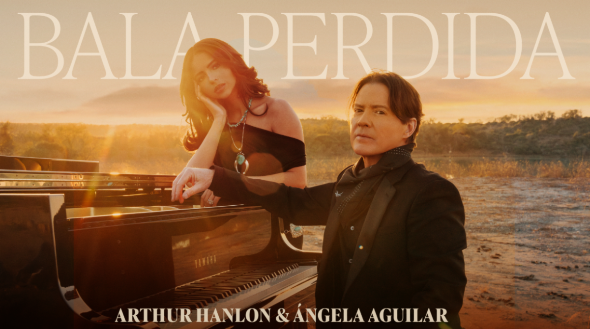 Arthur Hanlon y Ángela Aguilar presentan “Bala Perdida”