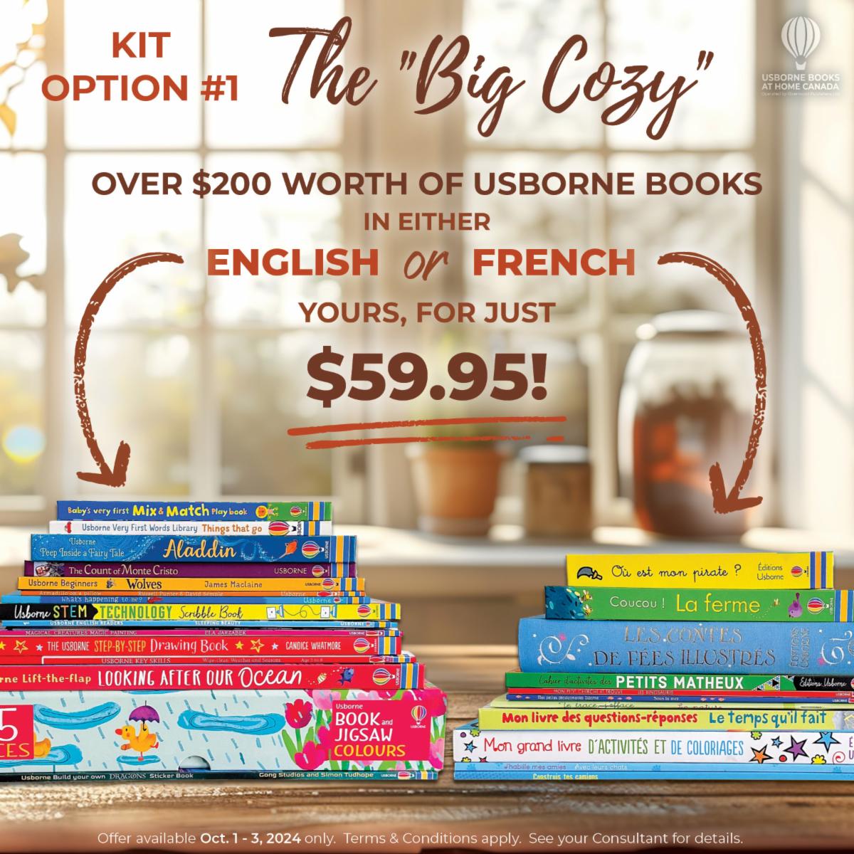 🍂 Fall Into Success with Our 3-Day Kit Sale! 🍂