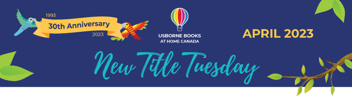 New Title Tuesday 🙌 Sneak Peek for April 18th