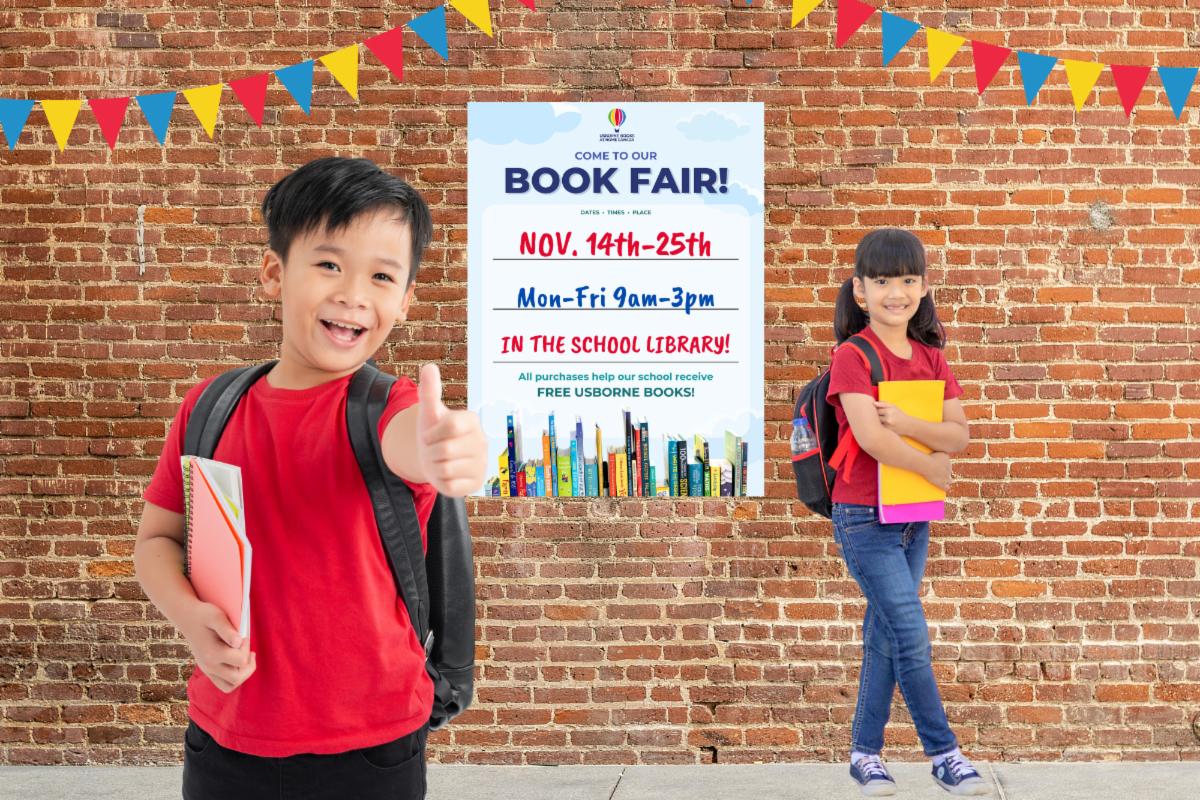 Book Fairs & Read-a-thons just got easier! 📖