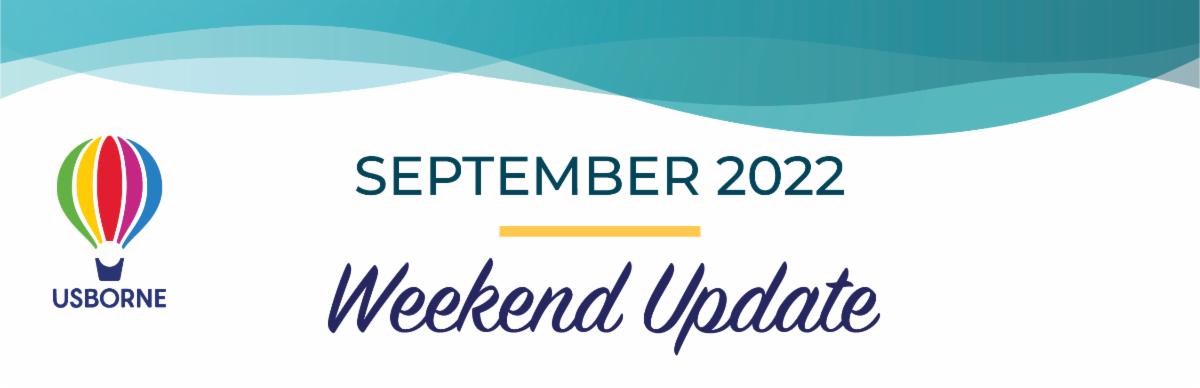 September 2nd - Long Weekend Update