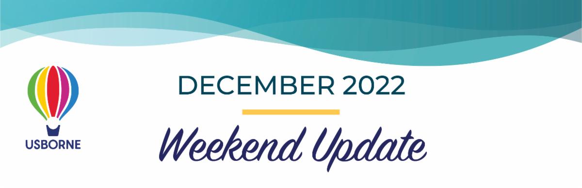 December 22nd - Weekend/Holiday Update