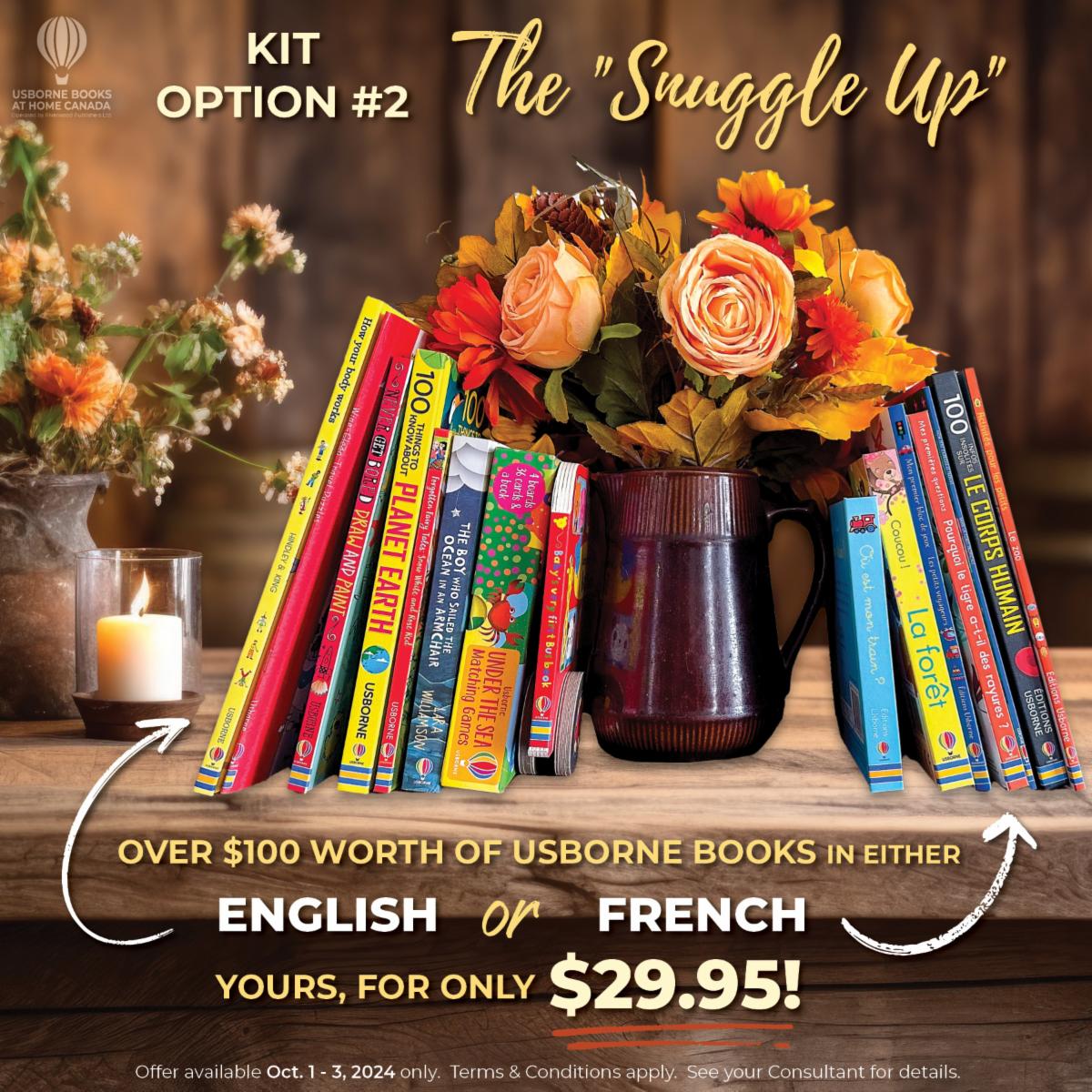 🍂 Fall Into Success with Our 3-Day Kit Sale! 🍂