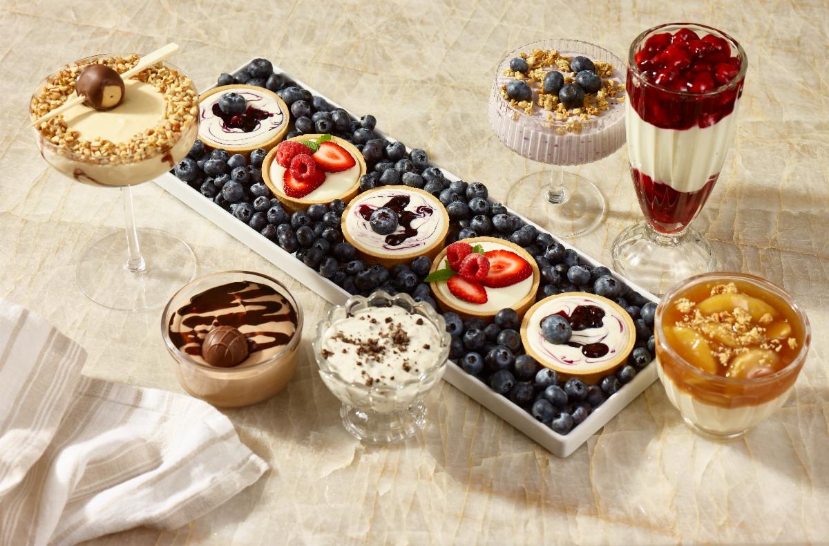 Sweeten Up Your Menu with J.T.M. Sweet Solutions