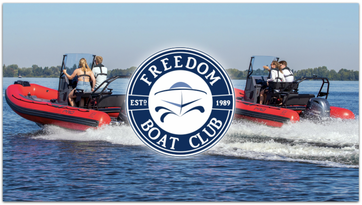 Freedom Boat Club: 2022 Season!