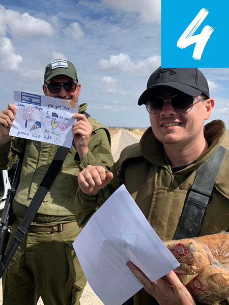 Fed Five: 5 ways to support Israel
