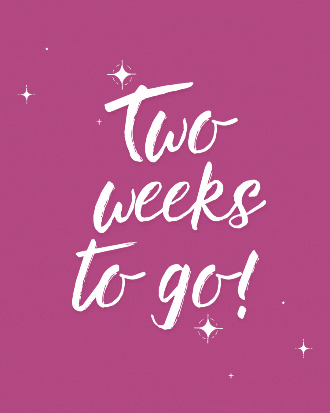 Collage is two weeks away--don't miss out!
