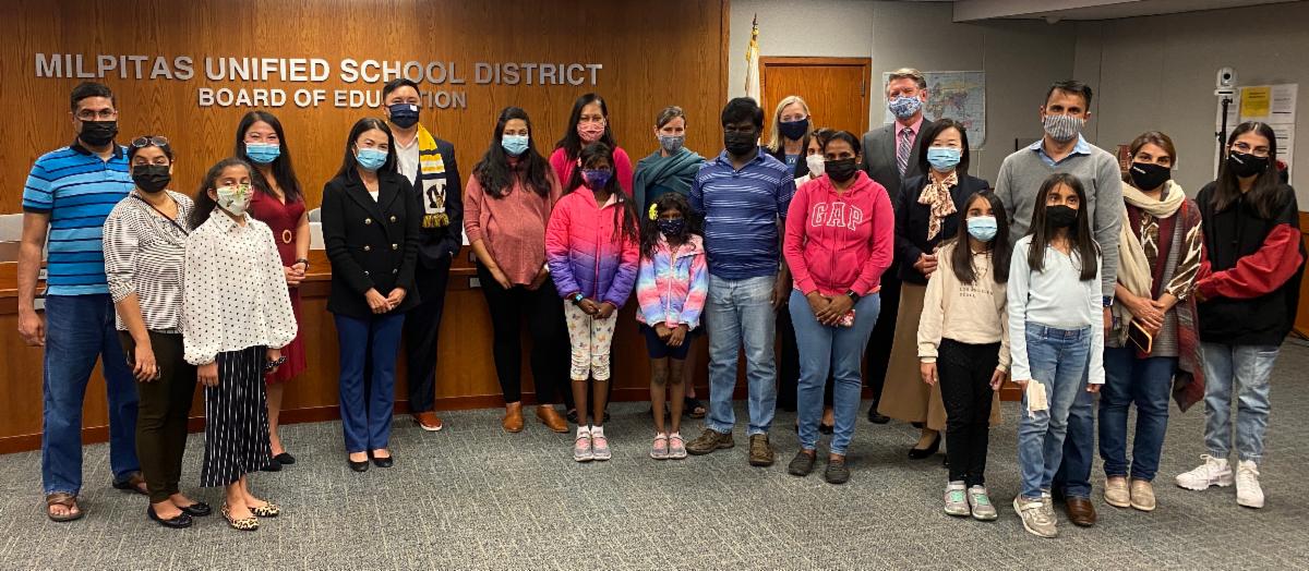 MUSD Board Highlights from the October 12, 2021 meeting