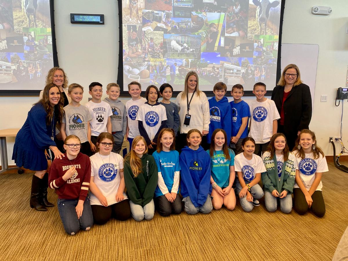 MEDIA RELEASE: Colorado Agriculture in the Classroom Recognizes Susan ...