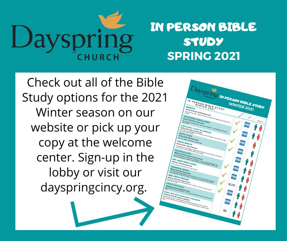 Dayspring Church ENews