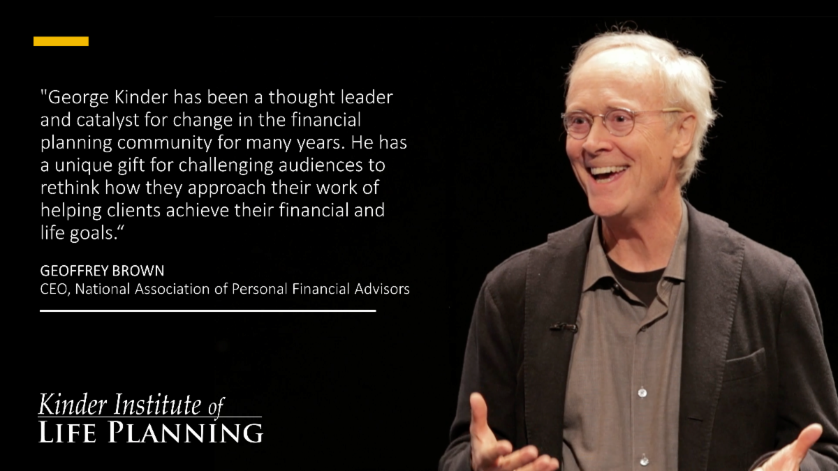 Feature Life Planning at Your Next Speaker Series