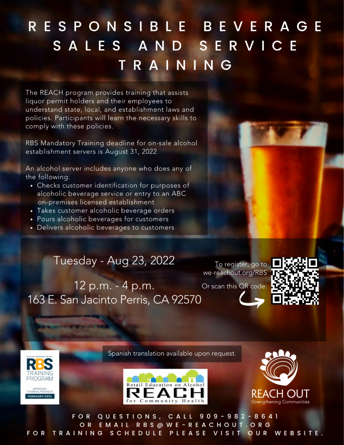 The latest news for you