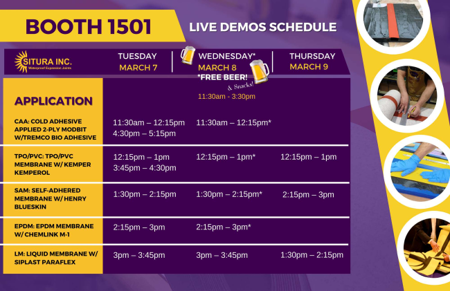 Exciting News! SITURA In-Booth Demos at IRE 2023