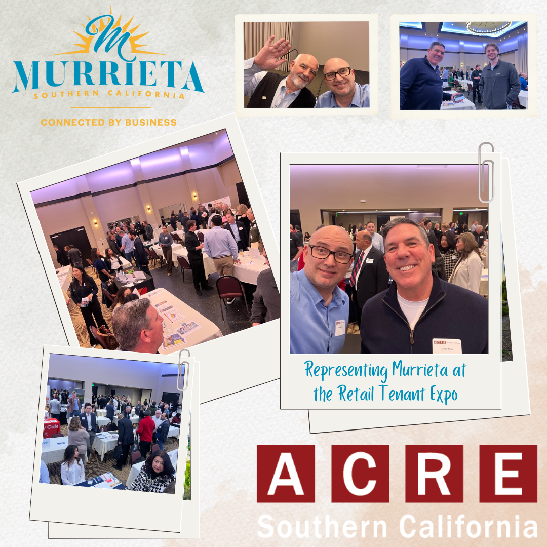 February's Connected by Business from the City of Murrieta