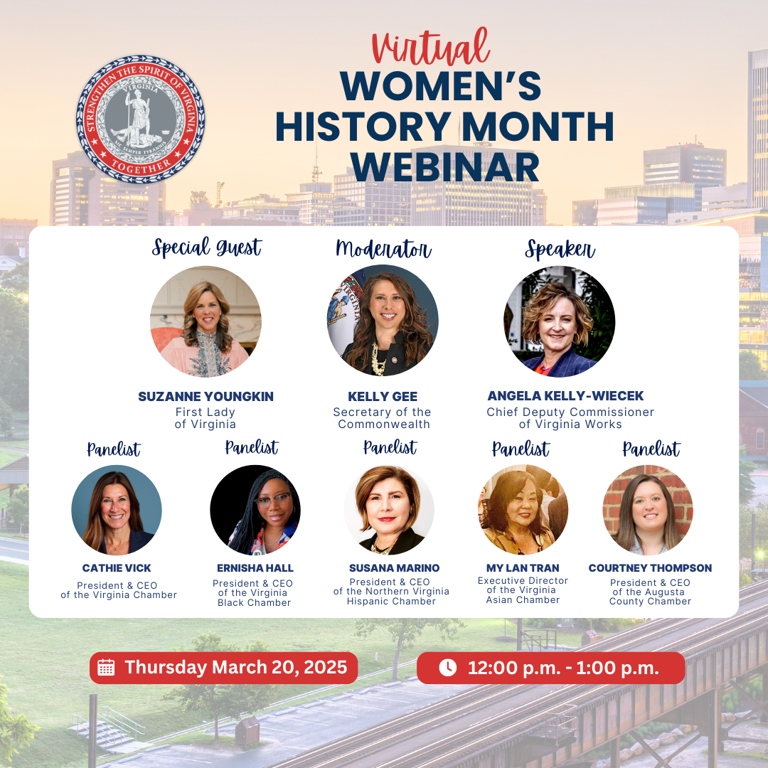 You're Invited: Women in Business Webinar