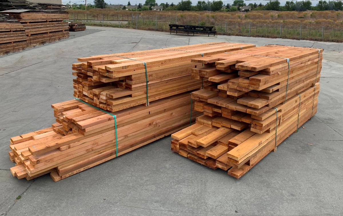 Western Red Cedar STK - Available Now!
