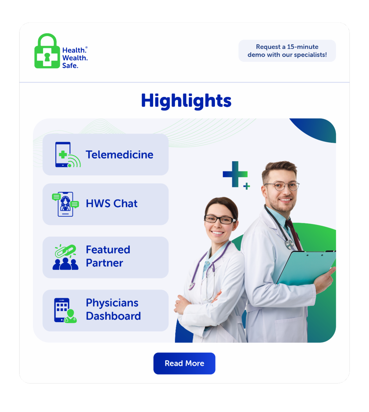 June Newsletter from Health Wealth Safe