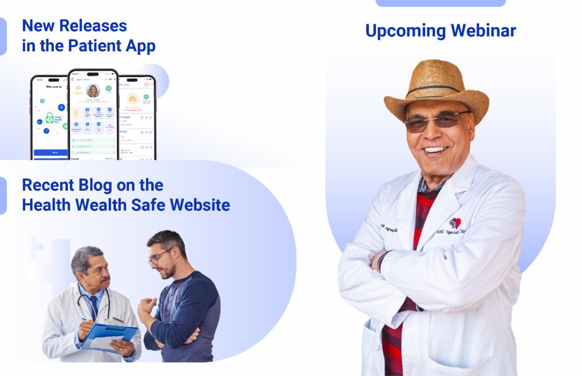 Health Wealth Safe - December Newsletter