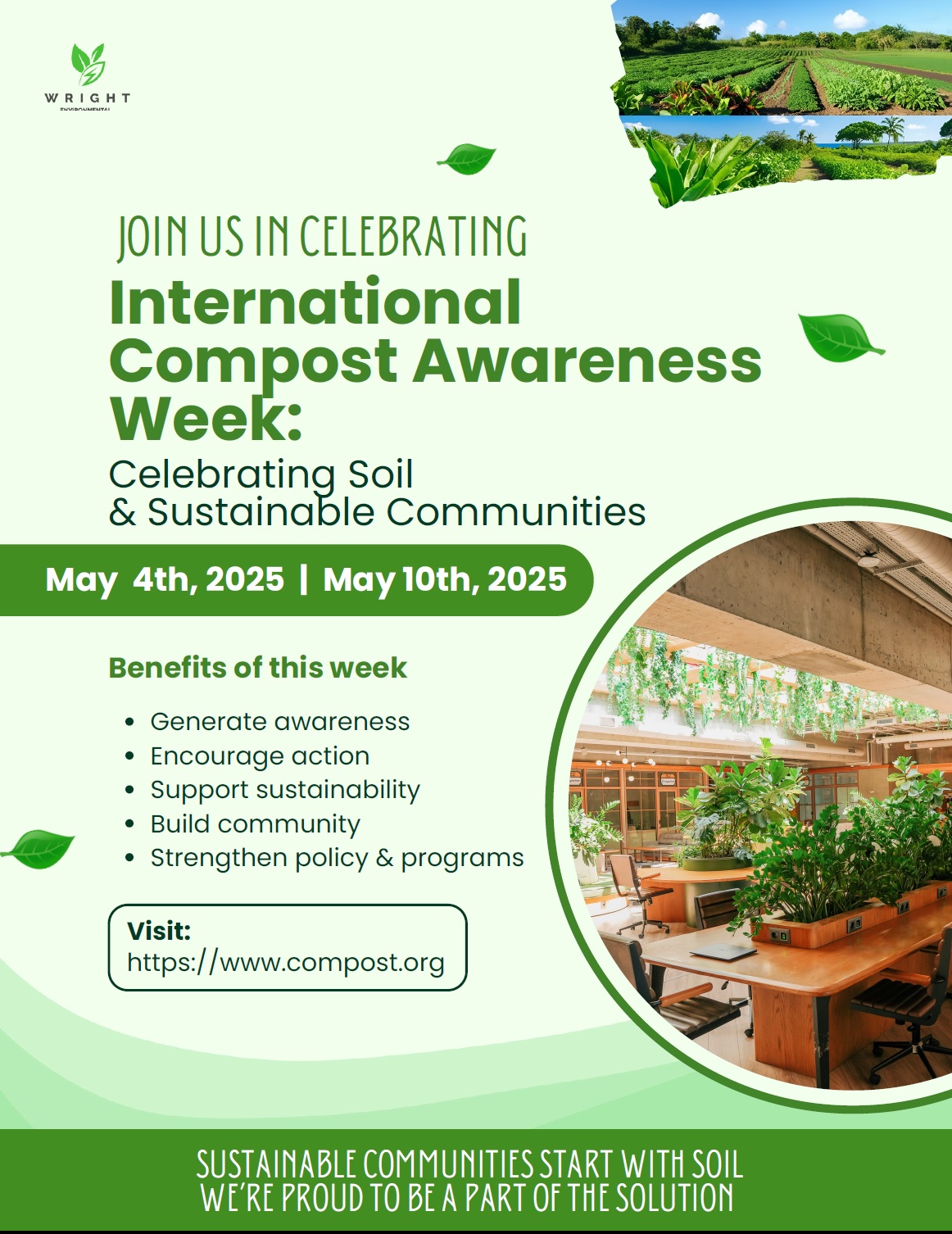 Spreading the Compost Message during International Compost Awareness ...