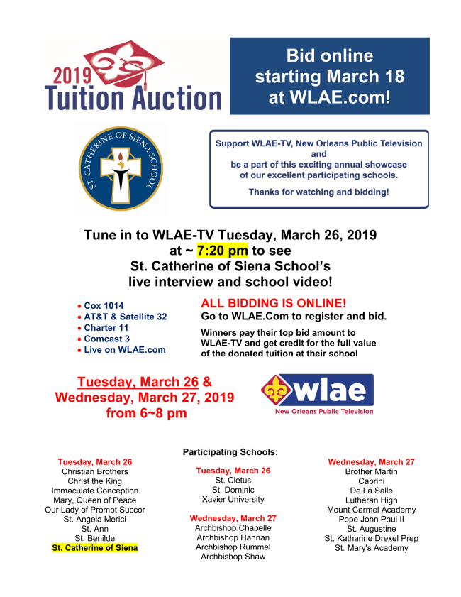 SCS Gator Bites Newsletter