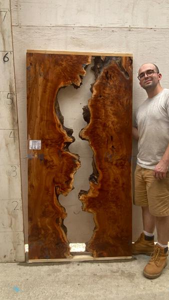 Burls- Distinctive and stunning!