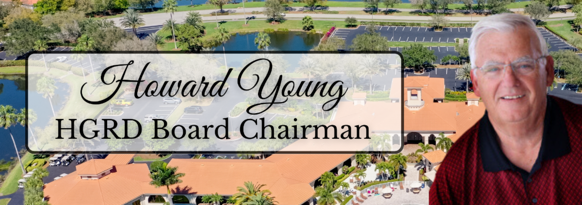 An Email from the HGRD Board Chairman