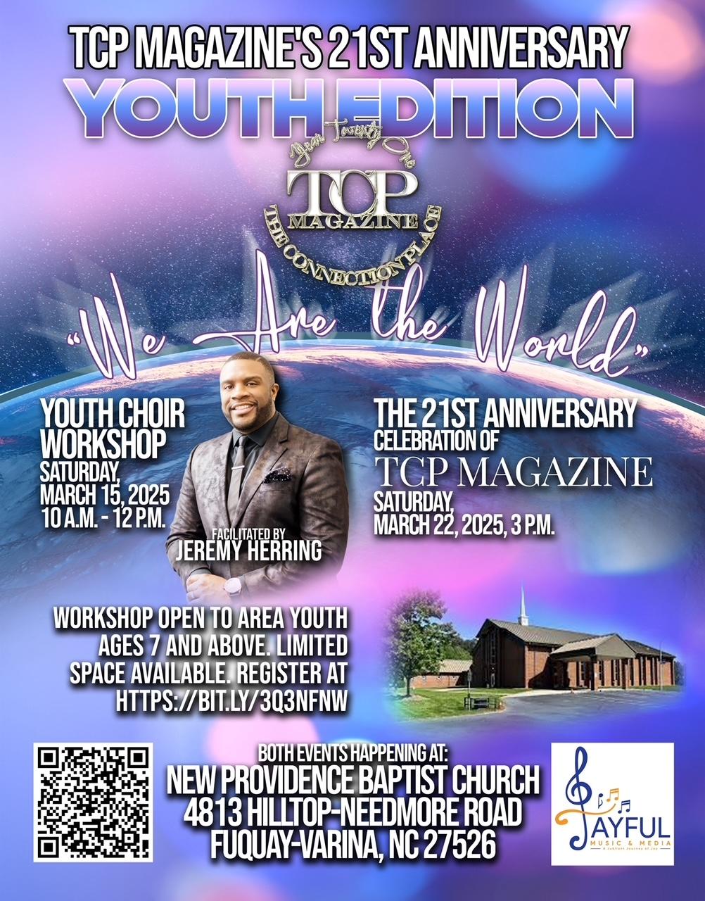 INVITATION: TCP Magazine 21st Anniversary and More Events