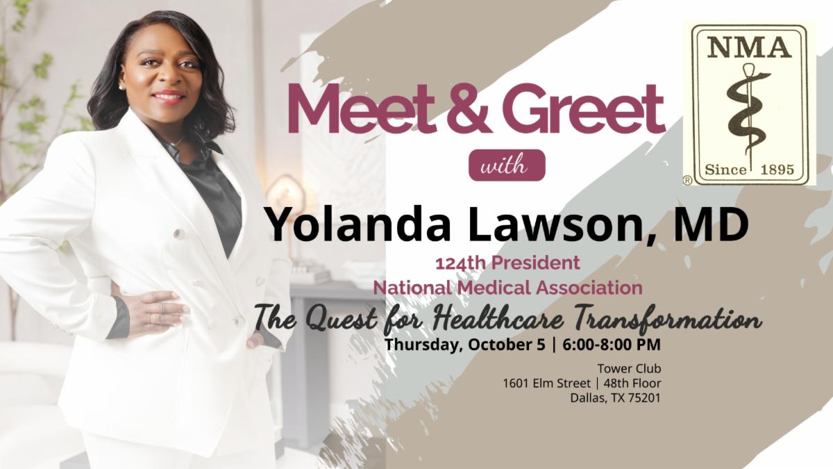 You are Invited | Yolanda Lawson, MD 124th President National Medical ...