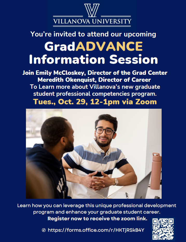 Graduate Newsletter - Week of 10/21/2024
