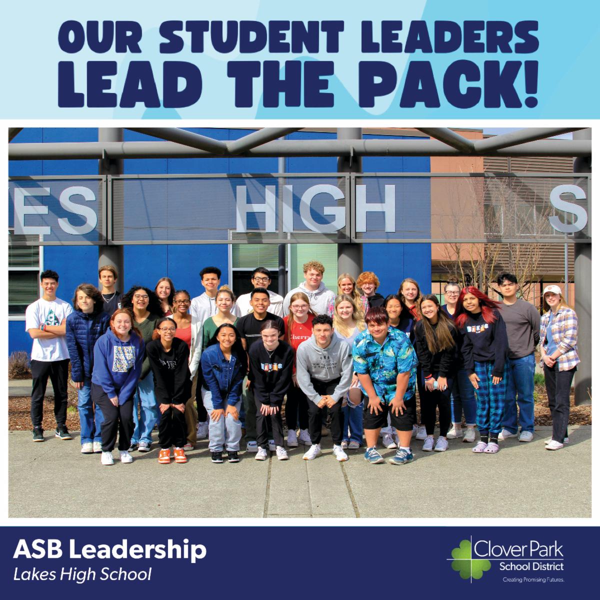 Student Leaders Shine in CPSD