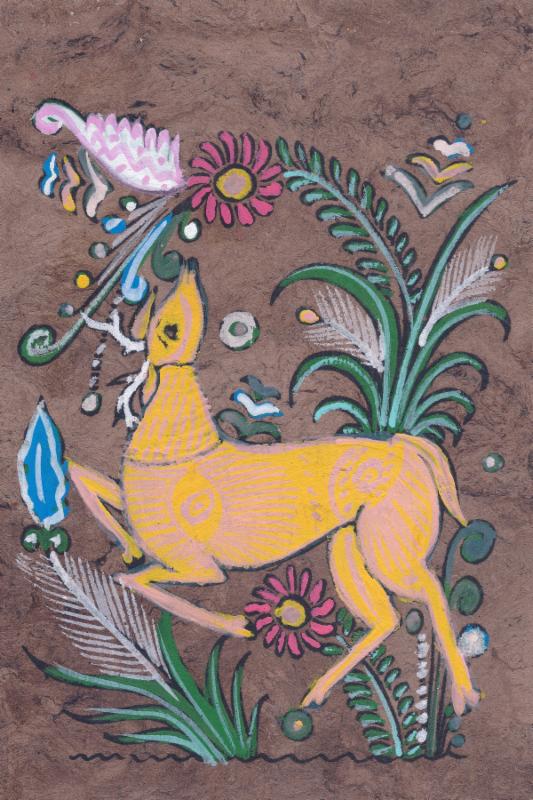 Amate Bark Paintings