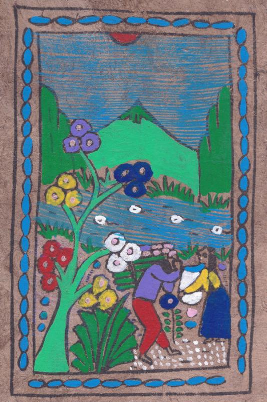 Amate Bark Paintings