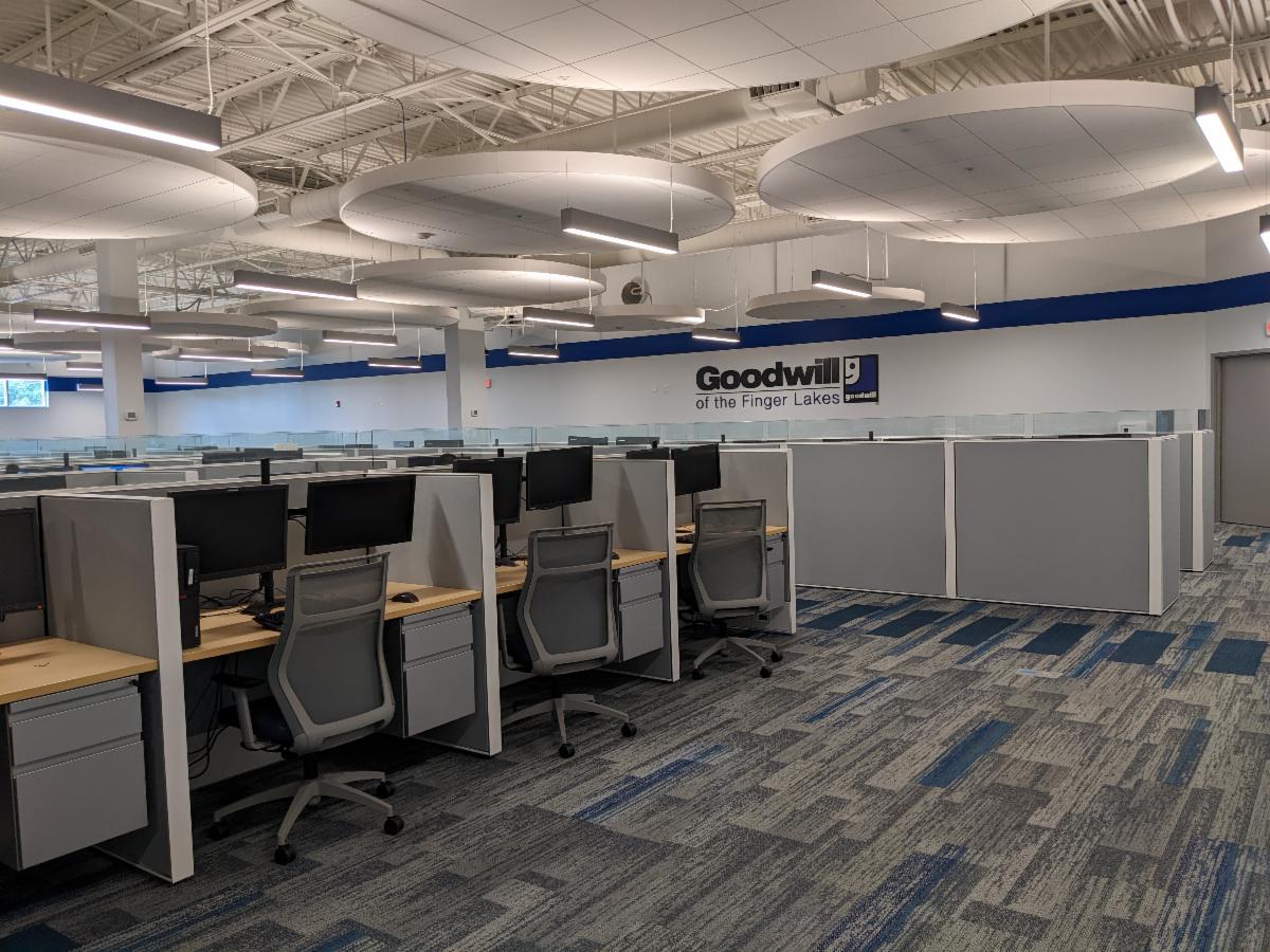 Join us for the Grand Opening of our Goodwill Contact Center