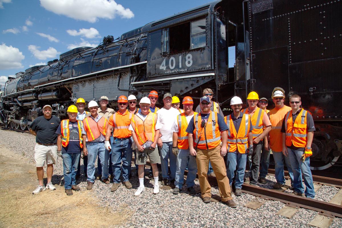Exciting Events at the RR Museum