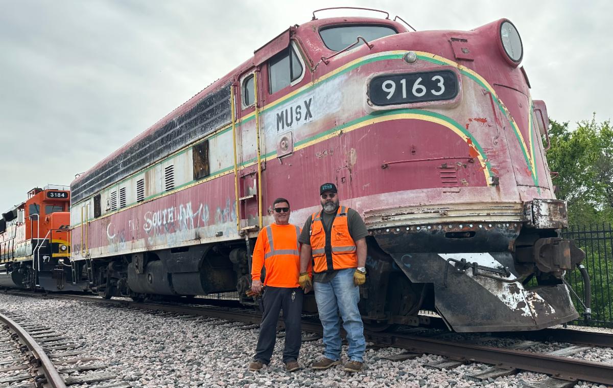 Historic Locomotive's Uncertain Fate is Secure!