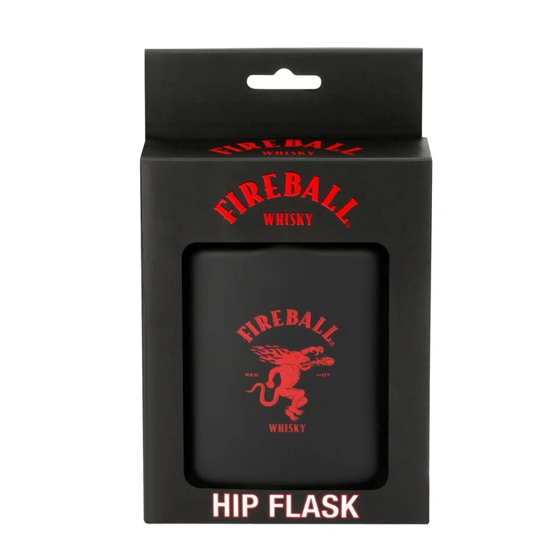 Fireball Cinnamon Whiskey Bar Continuity Items